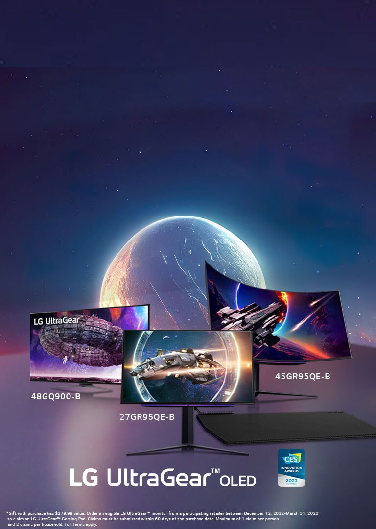 27'' UltraGear™ OLED Gaming Monitor QHD with 240Hz Refresh Rate 0.03ms ...