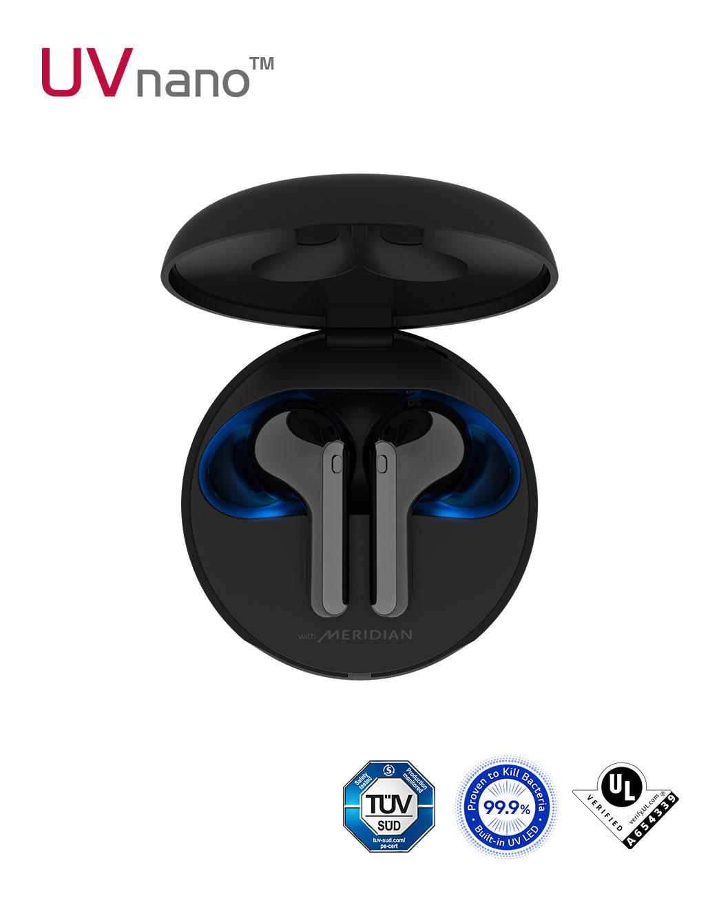 LG TONE Free Active Noise Cancellation (ANC) FN7 Wireless Earbuds w ...