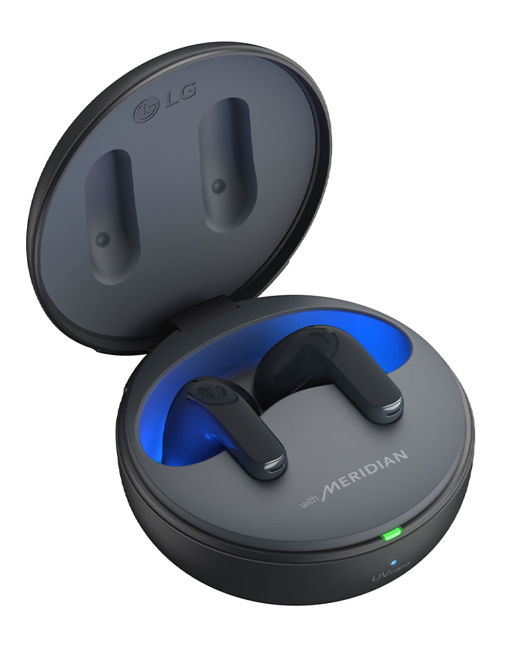 LG TONE Free® T60 True Wireless Bluetooth Uvnano+ Earbuds - TONE-T60 ...