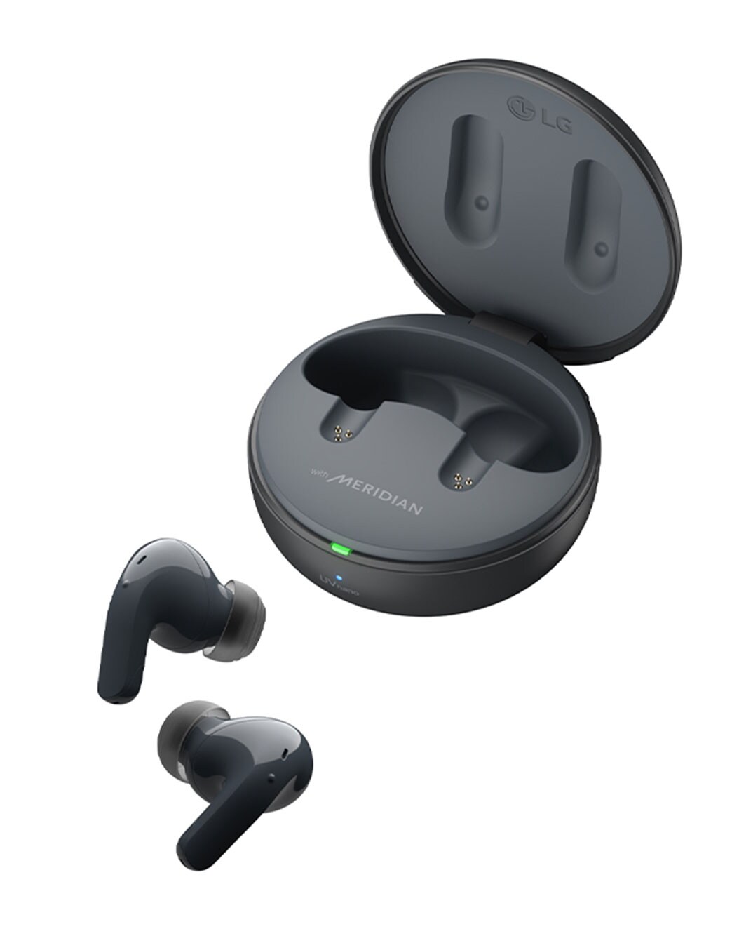 LG TONE Free® T60 True Wireless Bluetooth Uvnano+ Earbuds - TONE-T60 ...