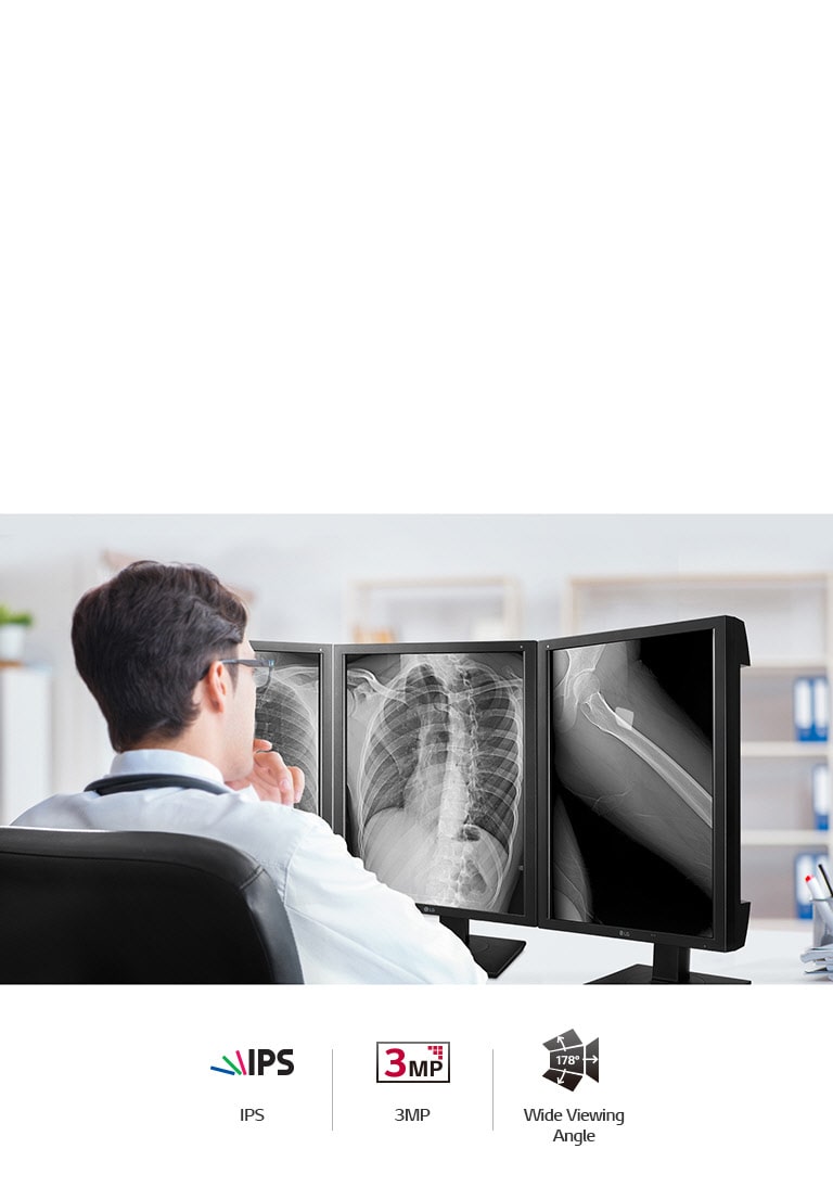 LG 3MP Diagnostic Monitor - 21HK512D-B | LG CA_EN