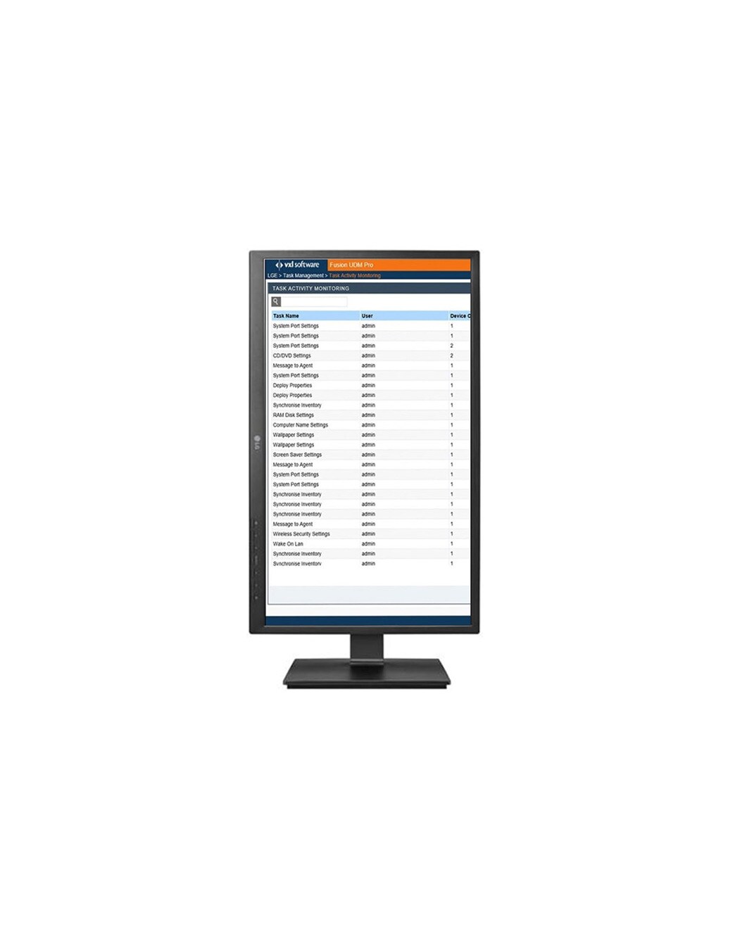 24'' class Full HD Widescreen All-in-One Thin Client Monitor - 24CK550N ...