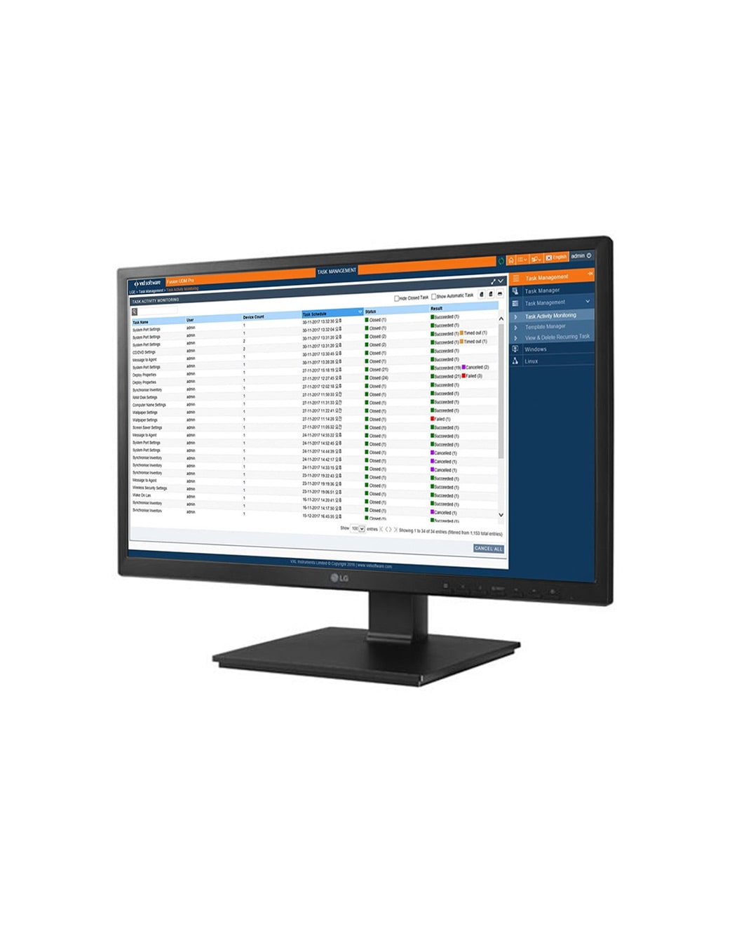 24'' class Full HD Widescreen All-in-One Thin Client Monitor - 24CK550N ...