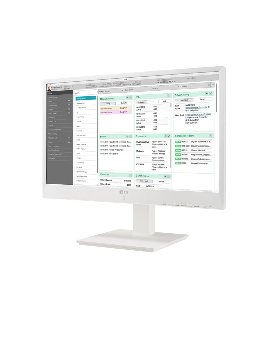 24" All-in-One Thin Client for Healthcare - 24CN670NK6N | LG CA_EN