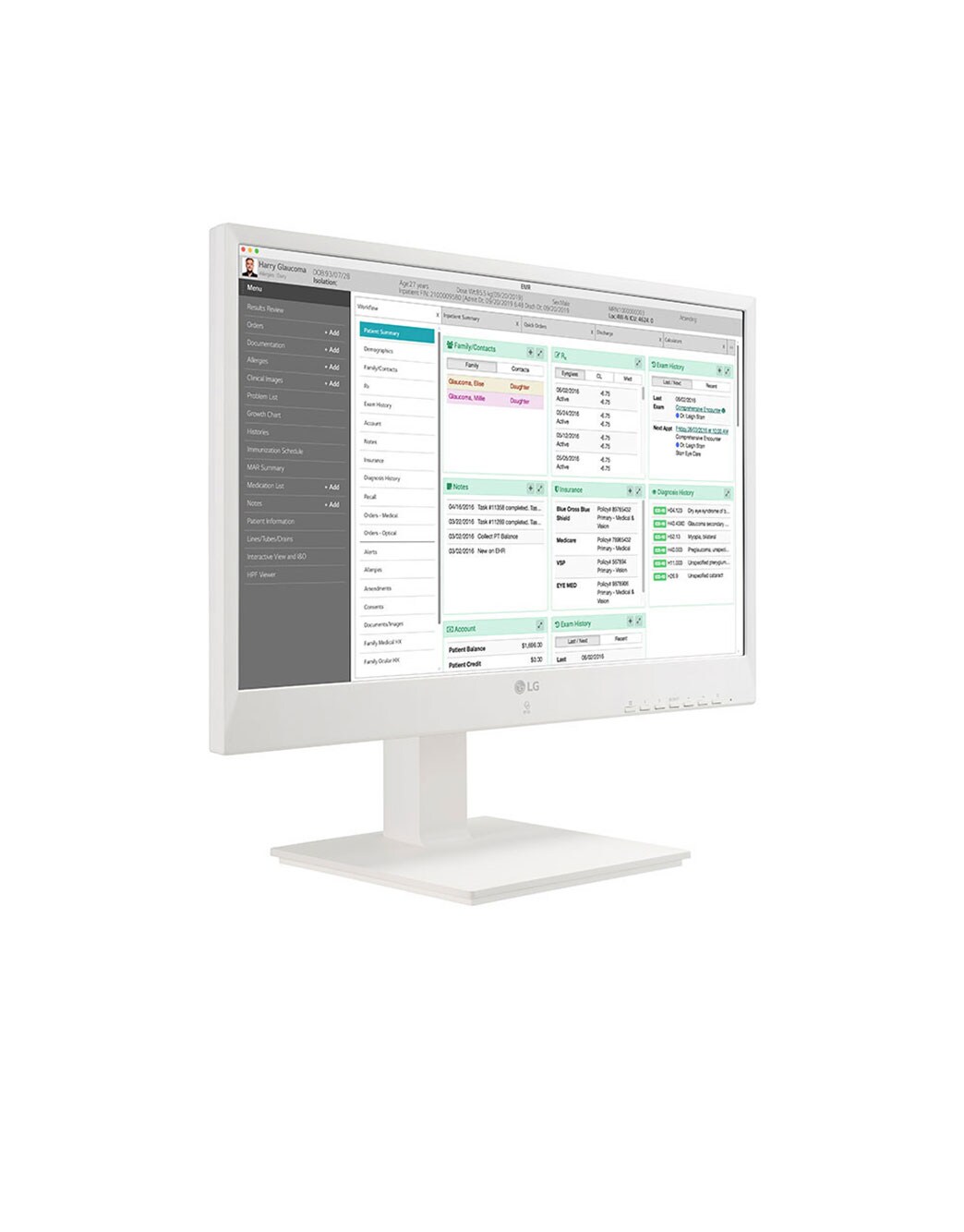 24" All-in-One Thin Client for Healthcare - 24CN670NK6N | LG CA_EN