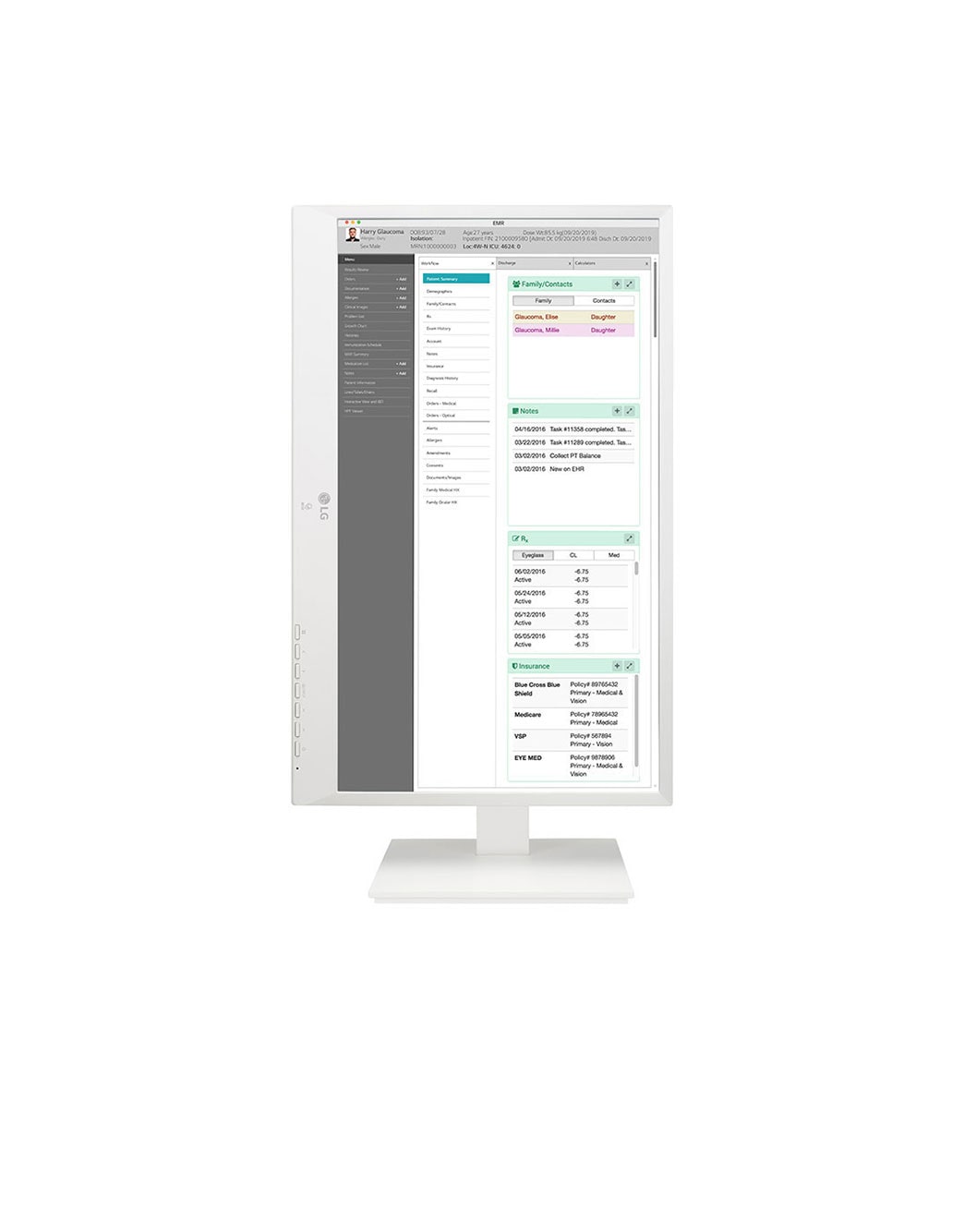 24" All-in-One Thin Client for Healthcare - 24CN670NK6N | LG CA_EN