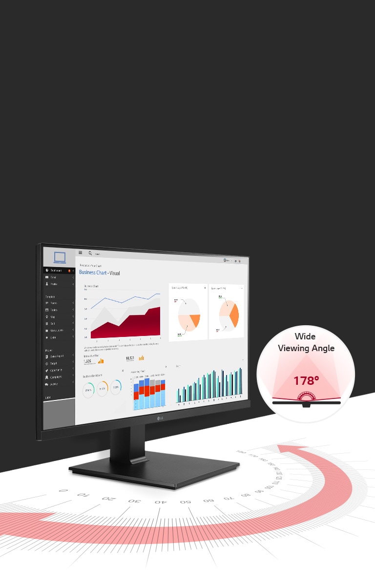 LG 27” Full HD IPS Business Monitor with USB Type C - 27BL650C-B | LG CA_EN