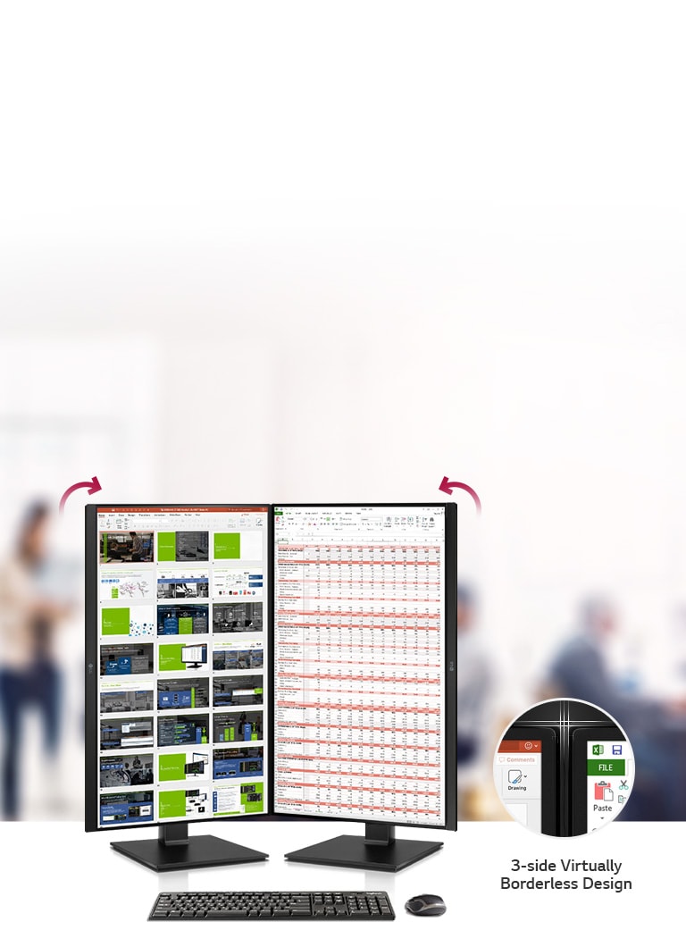 LG 27” Full HD IPS Business Monitor with USB Type C - 27BL650C-B | LG CA_EN