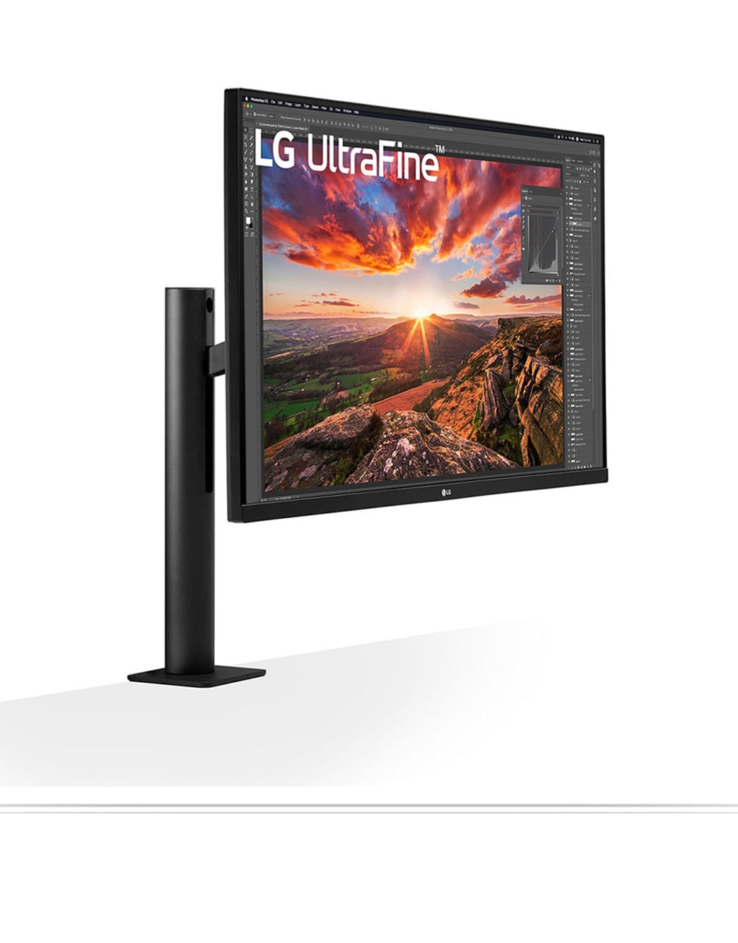 LG 32UN880-B: 32UN880-B 31.5'' UltraFine™ Display Ergo 4K HDR10 Monitor | LG Canada Business ...