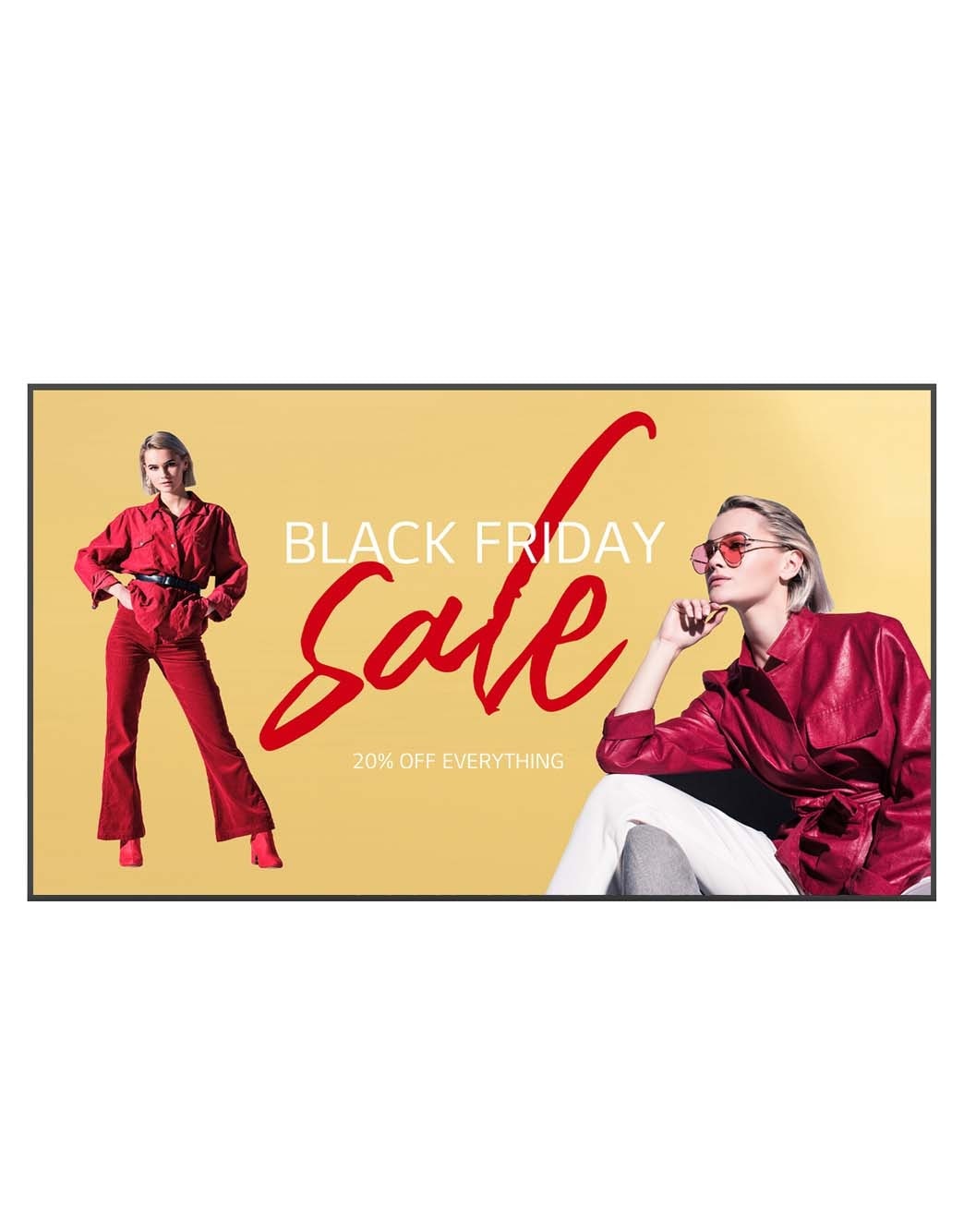 UHD Large Screen Signage Display - 98UM5K-B | LG Canada