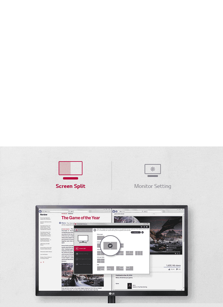 24” class IPS HDR FHD Monitor - 24BK430H-B | LG CA_EN