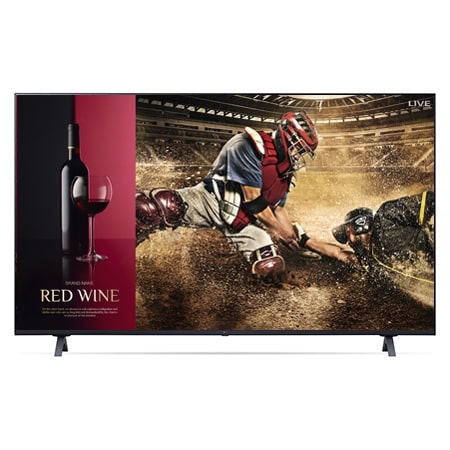 LG UHD Signage for Live TV & Promotion - 55UR340C9UD | LG CA