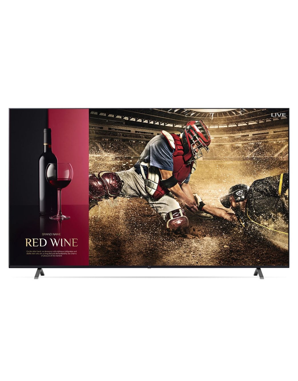 LG UHD Signage for Live TV & Promotion | LG Canada | LG CA_EN