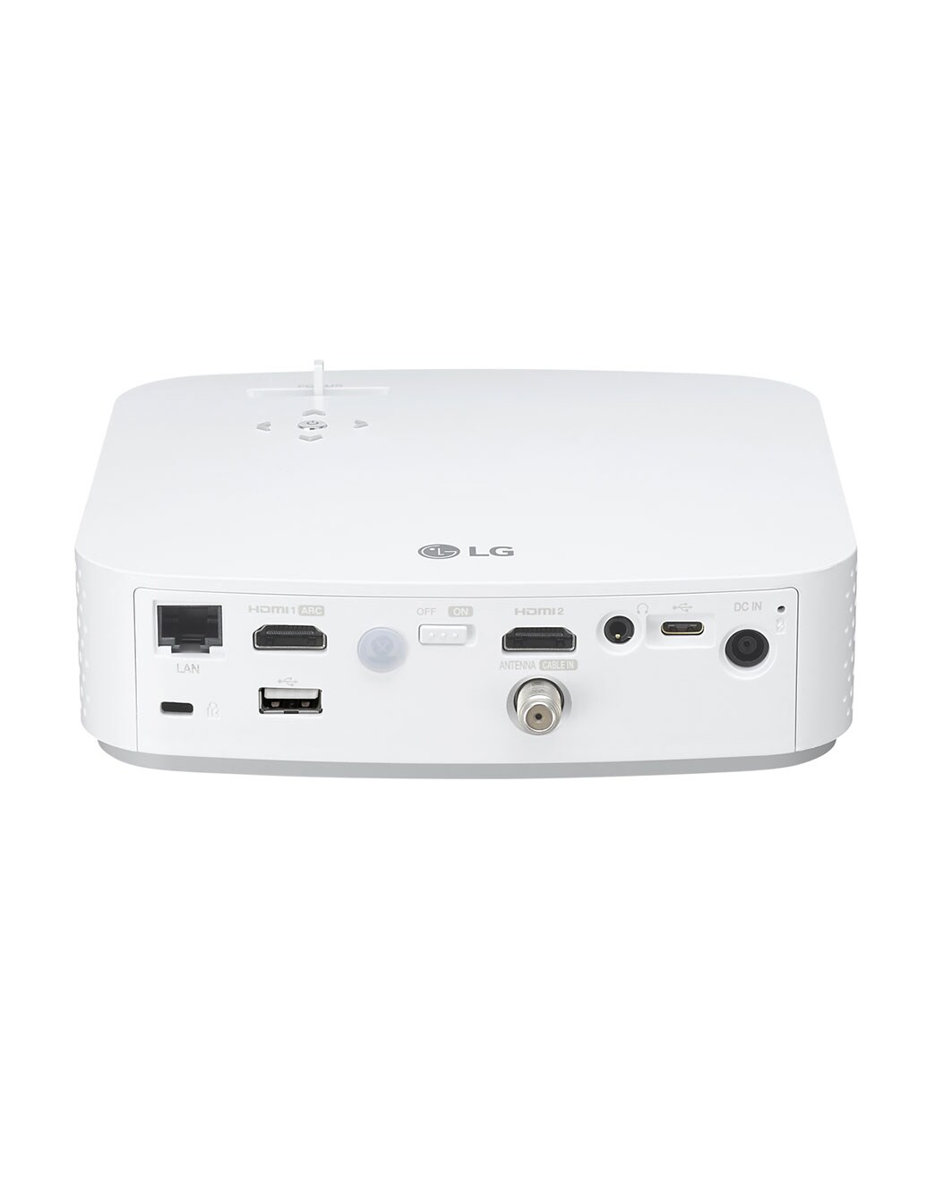 LG PF50KA: Full HD LED Smart Home Theatre CineBeam Projector with Built ...