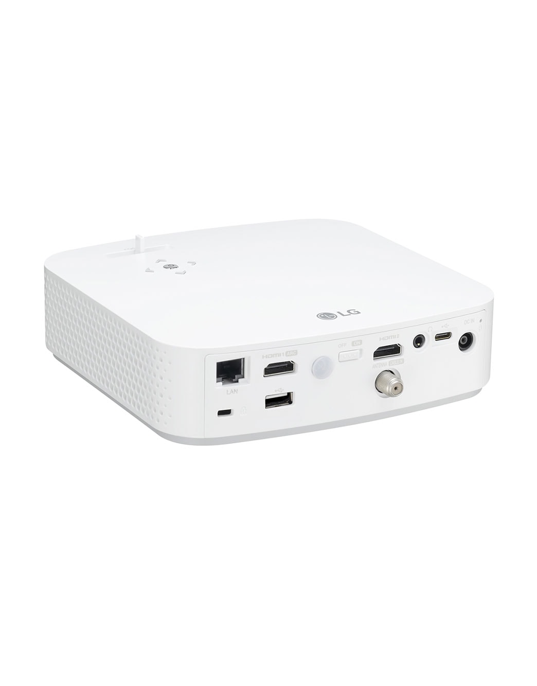 LG PF50KA: Full HD LED Smart Home Theatre CineBeam Projector with Built ...