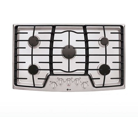 30" Gas Cooktop - LCG3011ST | LG CA