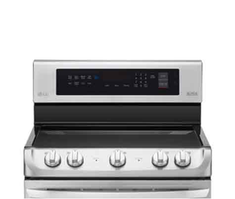 Electric Range | Double Oven - LDE5415ST | LG CA_EN
