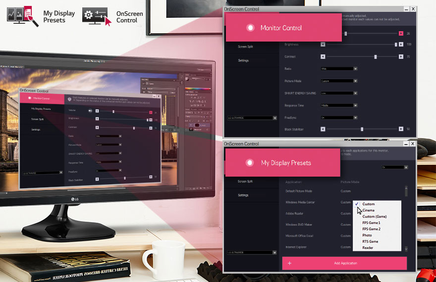 LG Best Gaming Experience 21:9 UltraWide™ FHD IPS Monitor 25UM58 | LG ...
