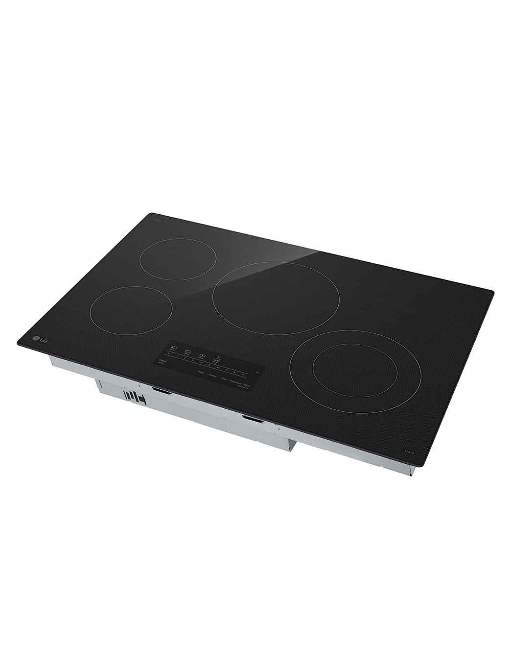 30" Smart Electric Cooktop with 4 burners - CBEW3013BE | LG CA_EN