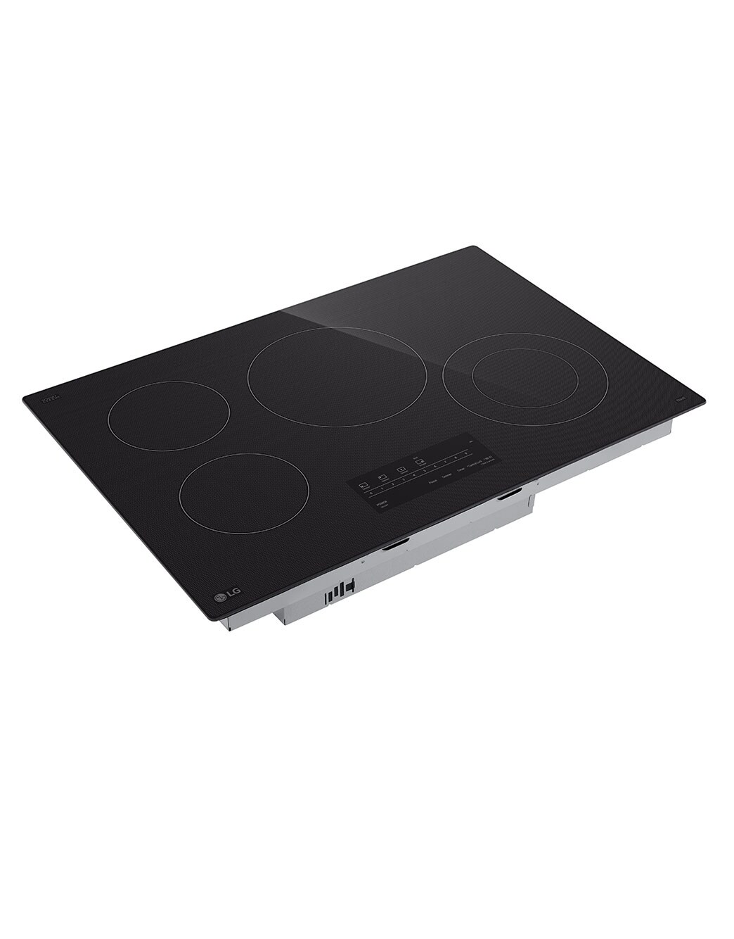 30" Smart Electric Cooktop with 4 burners - CBEW3013BE | LG CA_EN