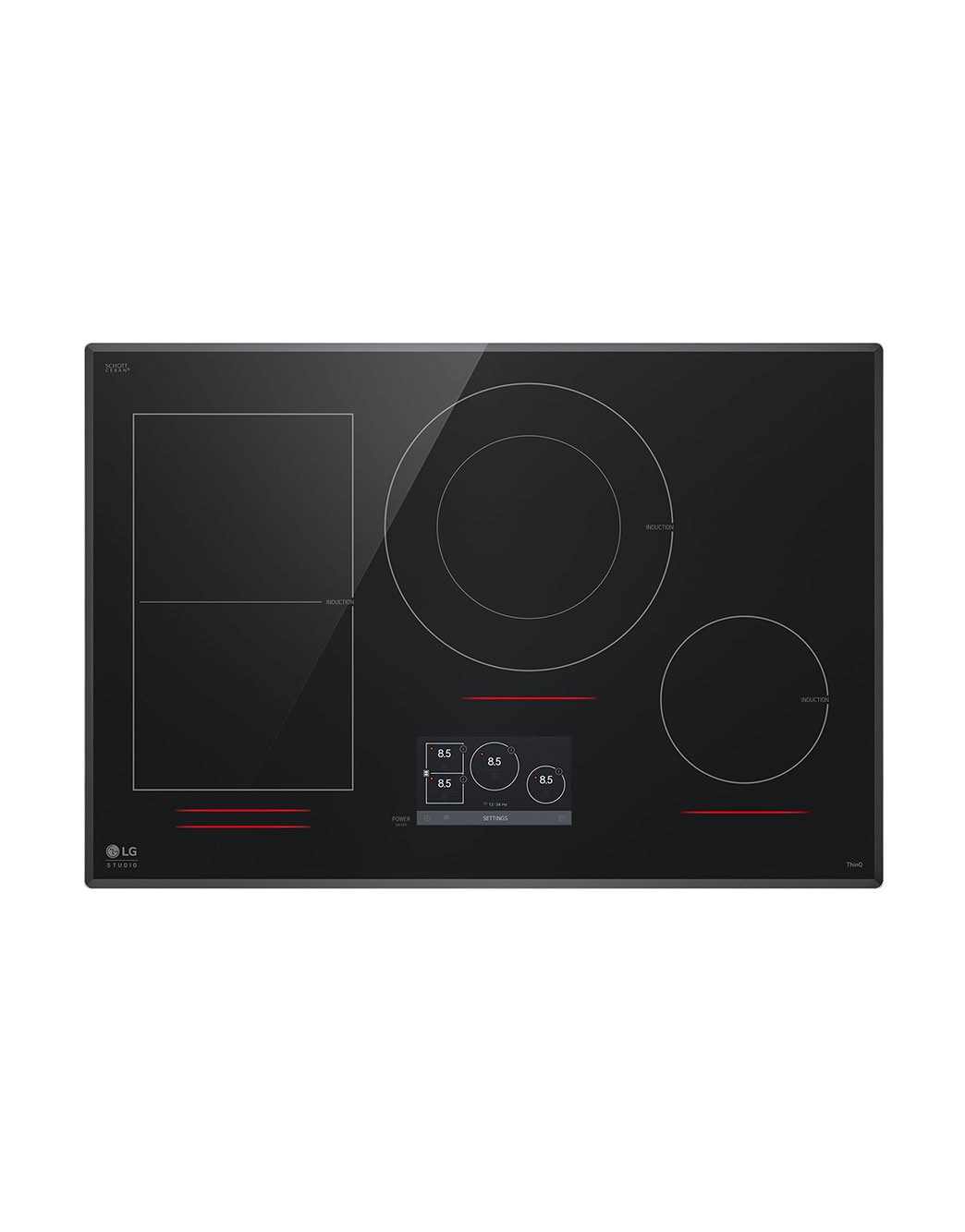 CBIS3018BE│LG STUDIO 30” Smart Induction Cooktop | LG CA_EN
