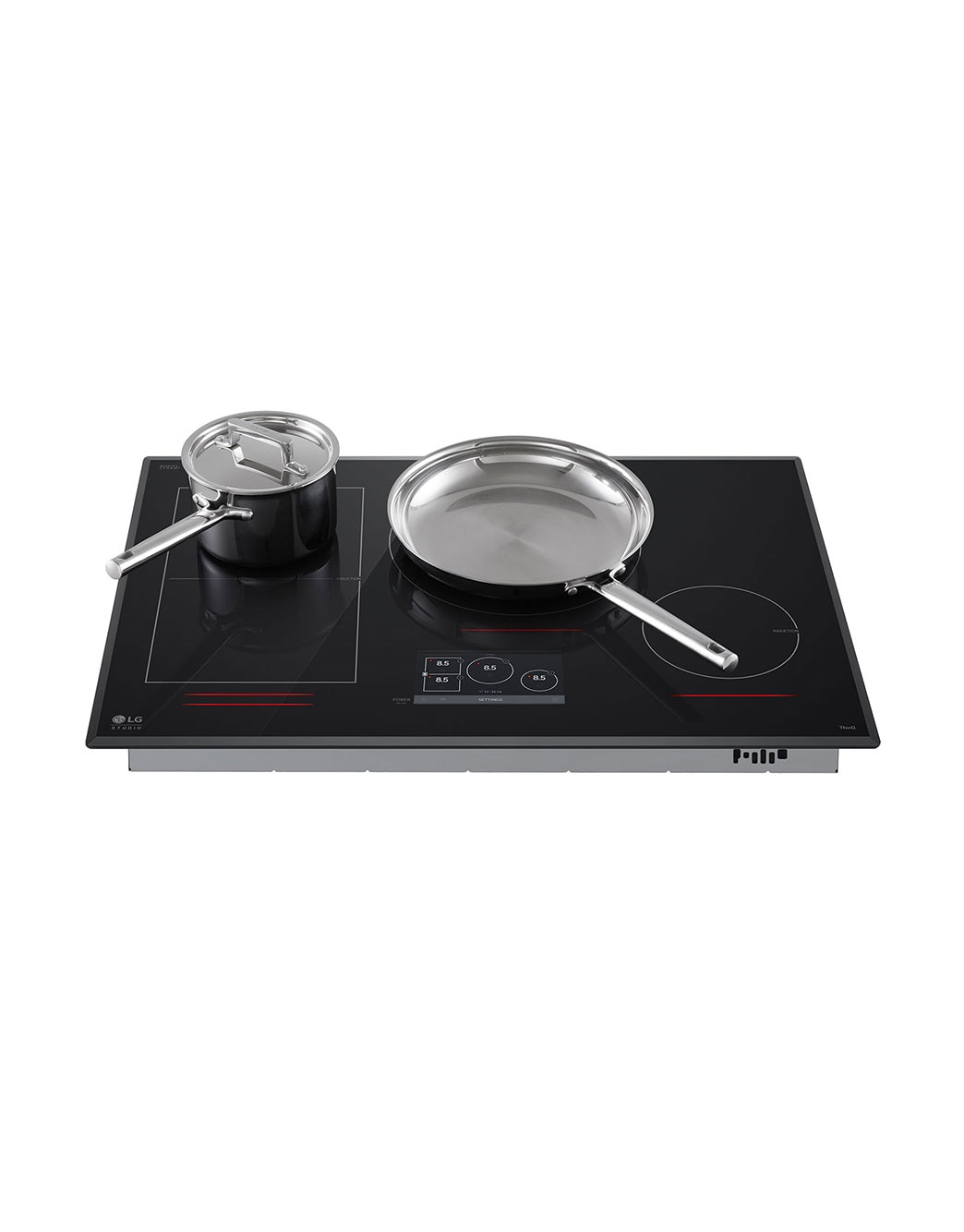 CBIS3018BE│LG STUDIO 30” Smart Induction Cooktop | LG CA_EN