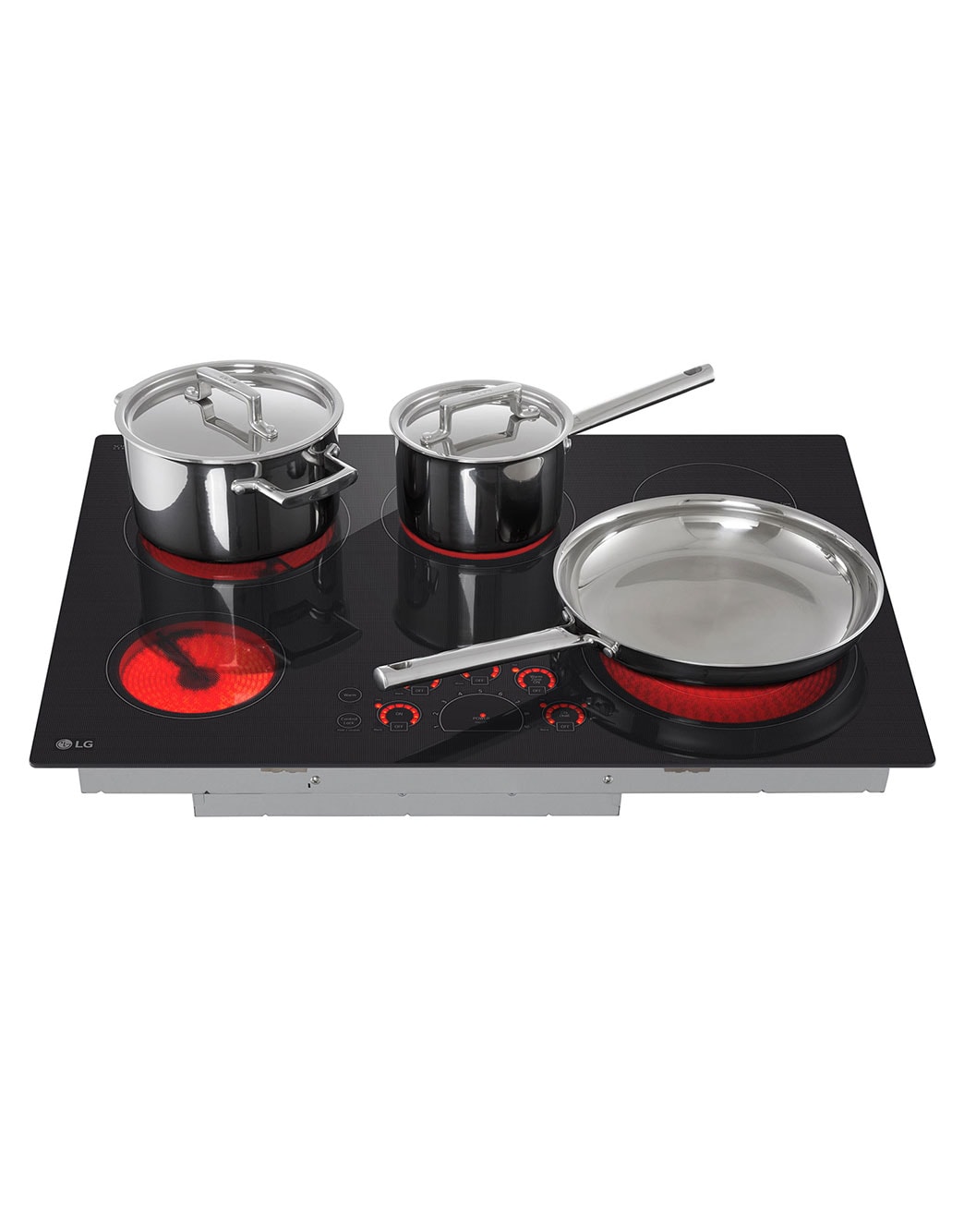 30 Inch Electric Cooktop | 5 Element - LCE3010SB | LG CA_EN