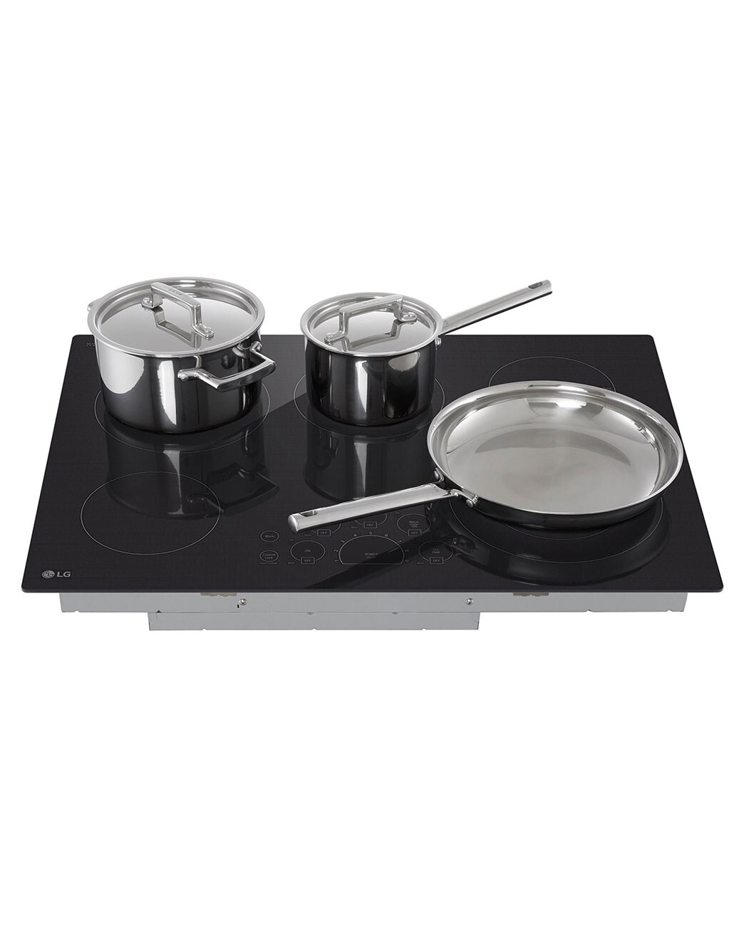 30 Inch Electric Cooktop | 5 Element - LCE3010SB | LG CA_EN