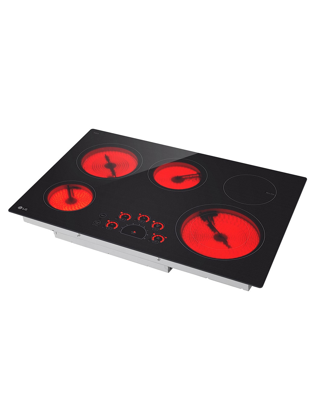 30 Inch Electric Cooktop | 5 Element - LCE3010SB | LG CA_EN