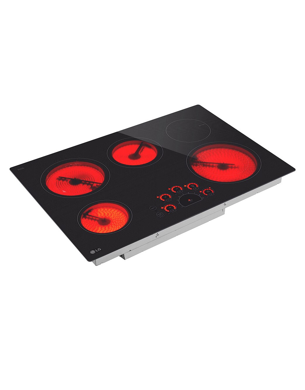 30 Inch Electric Cooktop | 5 Element - LCE3010SB | LG CA_EN