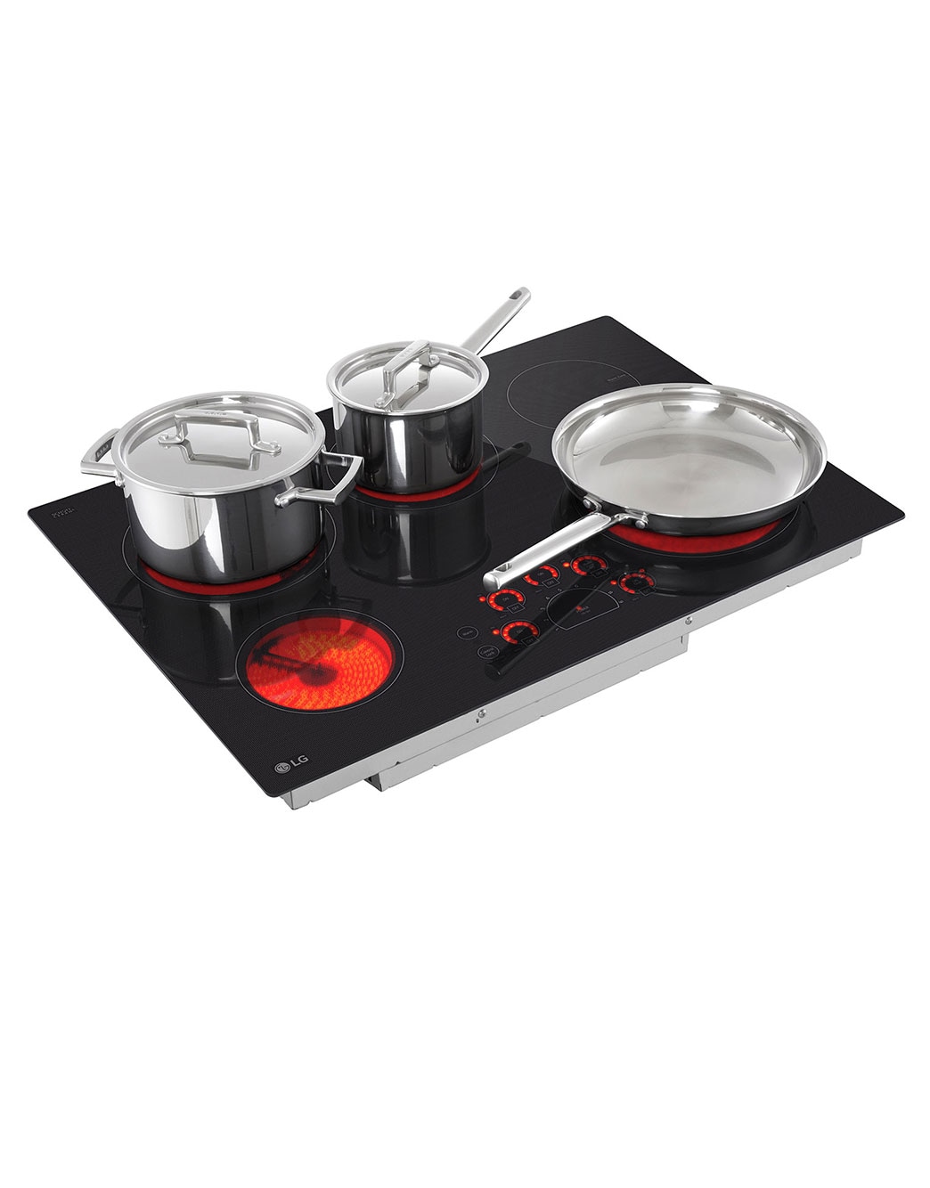 30 Inch Electric Cooktop | 5 Element - LCE3010SB | LG CA_EN