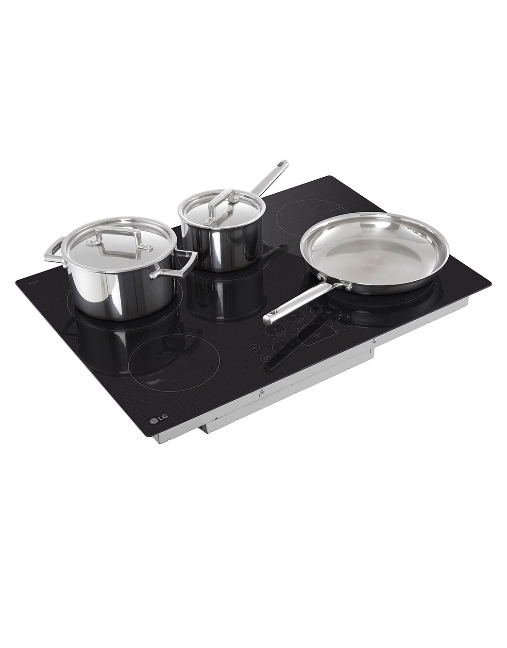 30 Inch Electric Cooktop | 5 Element - LCE3010SB | LG CA_EN