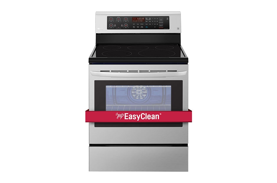 6.3 cu.ft Electric Range with EasyClean® and True Convection ...