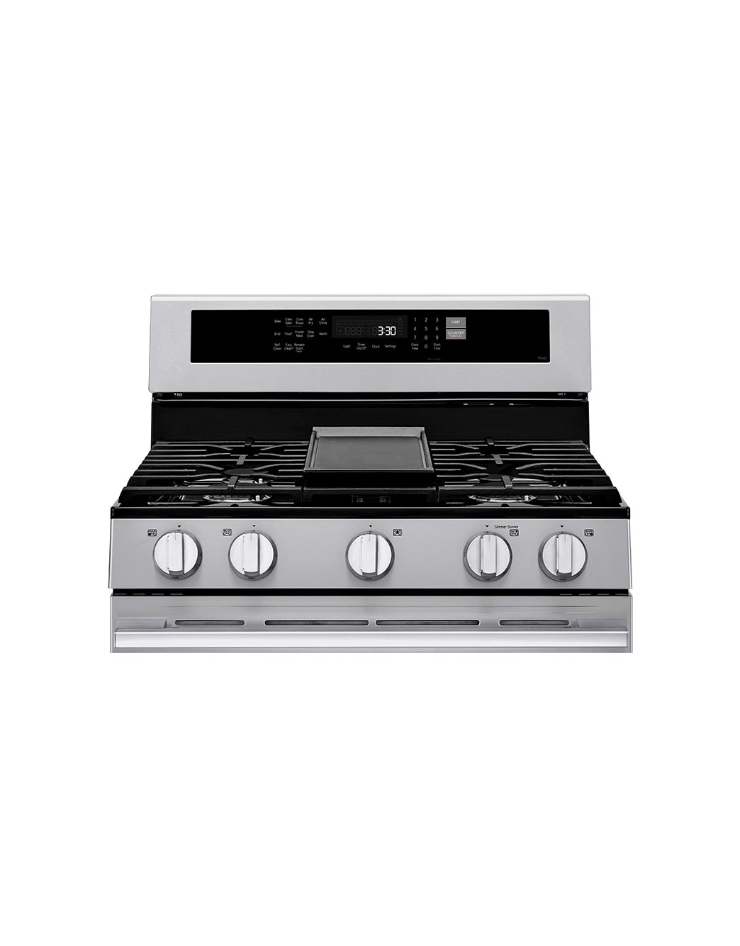 6.3 cu ft. InstaView® Gas Range with ProBake Convection® - LRGN6325X ...