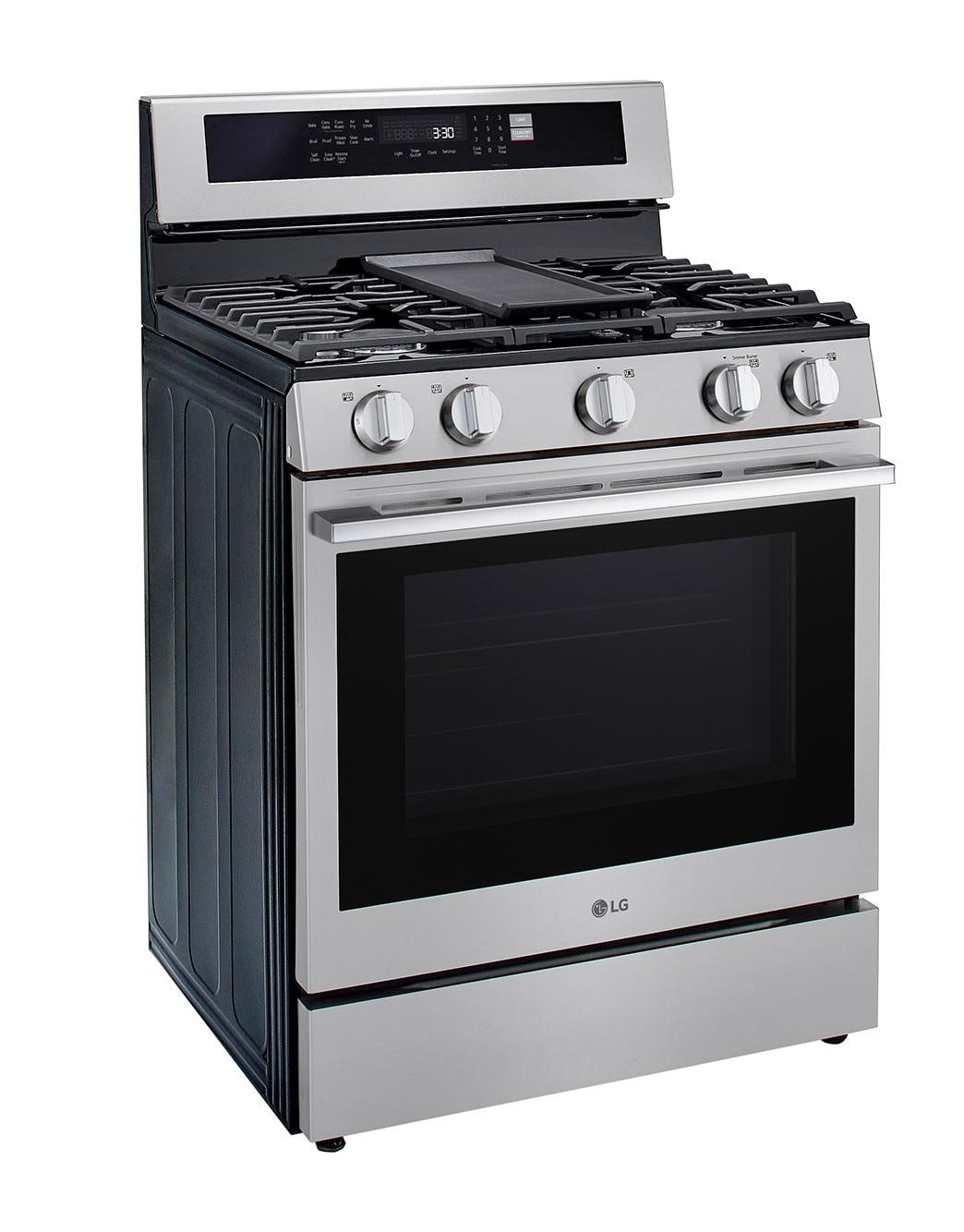 6.3 cu ft. InstaView® Gas Range with ProBake Convection® - LRGN6325X ...