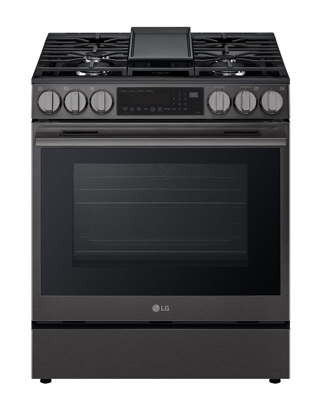 6.3 cu ft. ProBake Convection® Gas Slide-in Range - LSGL6335Z | LG CA_EN