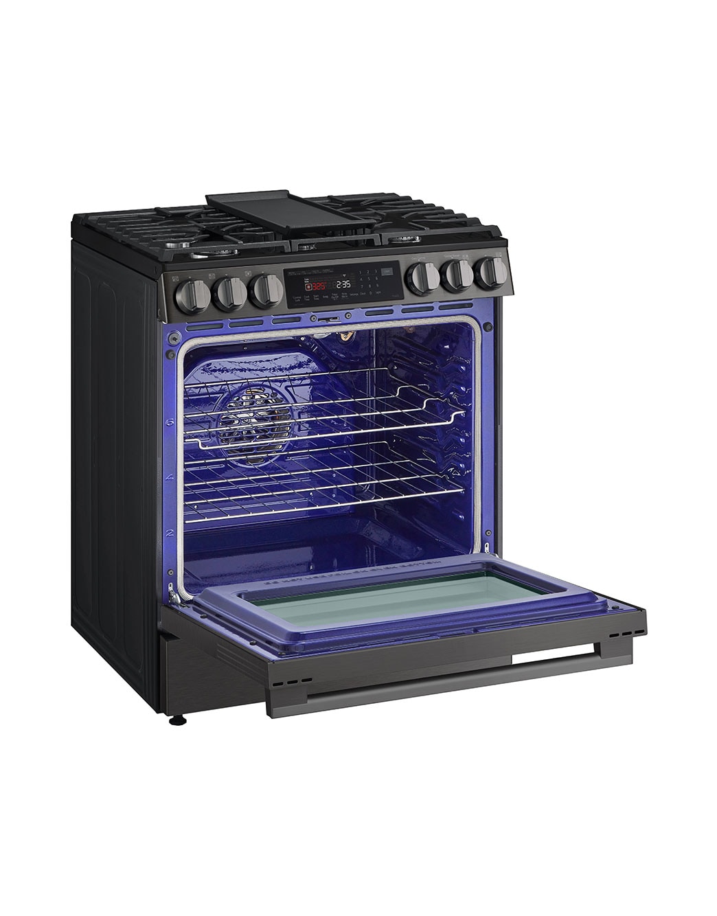 6.3 cu ft. ProBake Convection® Gas Slide-in Range - LSGL6335Z | LG CA_EN