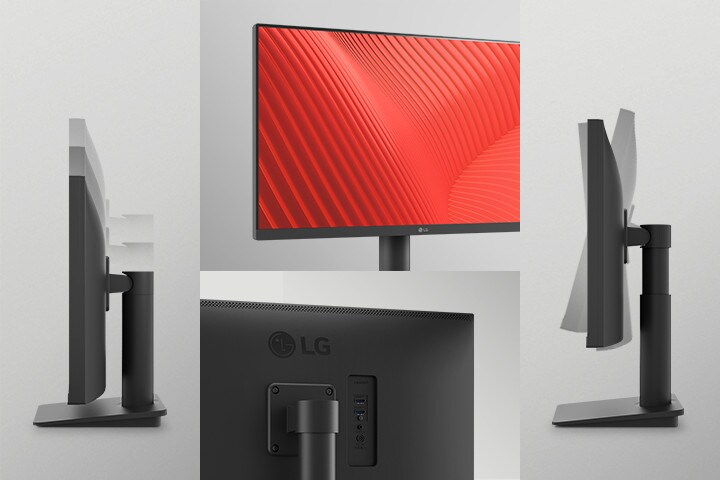 25” IPS Full HD monitor - 25MS500-B | LG CA