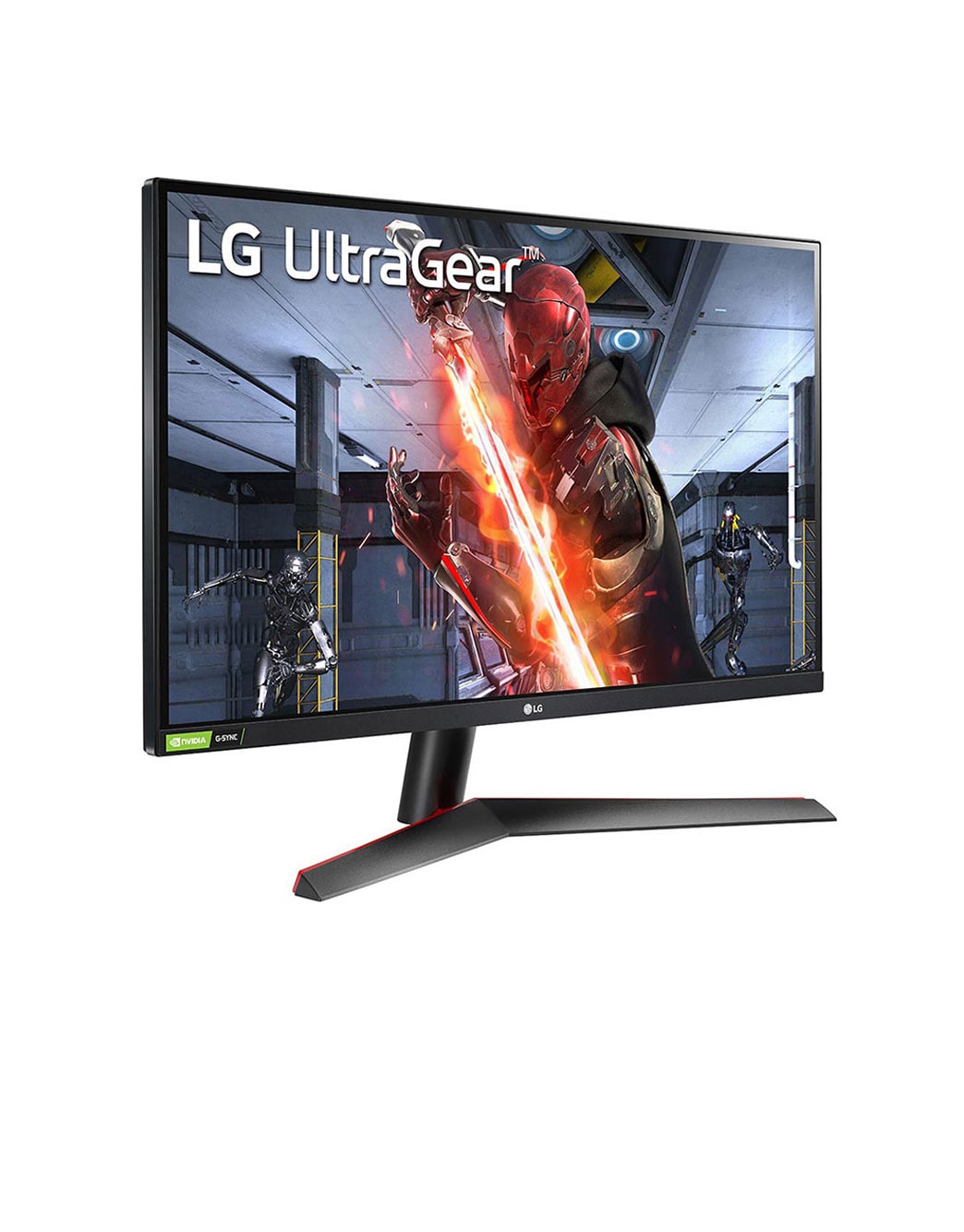 27'' UltraGear QHD IPS 1ms 144Hz HDR Monitor with G-SYNC Compatibility ...