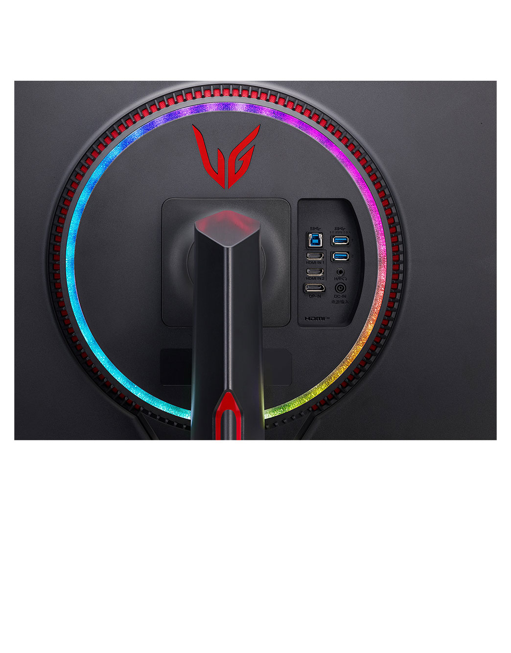 27" UHD 4K UltraGear™ Nano IPS 1ms (GtG) Gaming Monitor supporting 4K ...