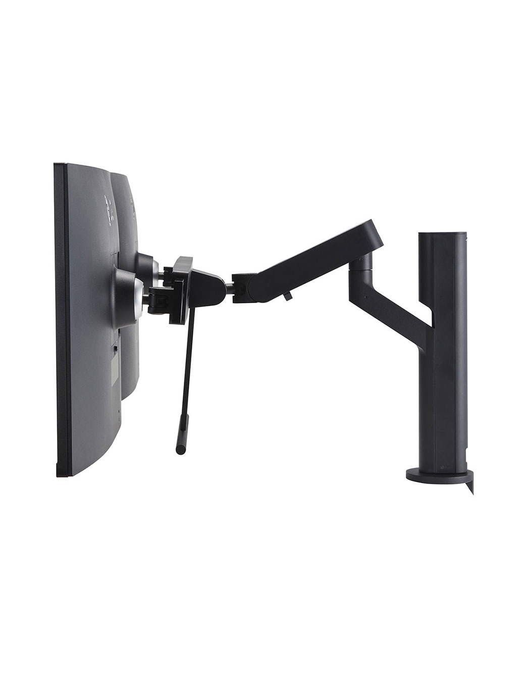 27-inch QHD Monitor Ergo Dual with USB Type C, Daisy Chain - 27QP88D-BS ...