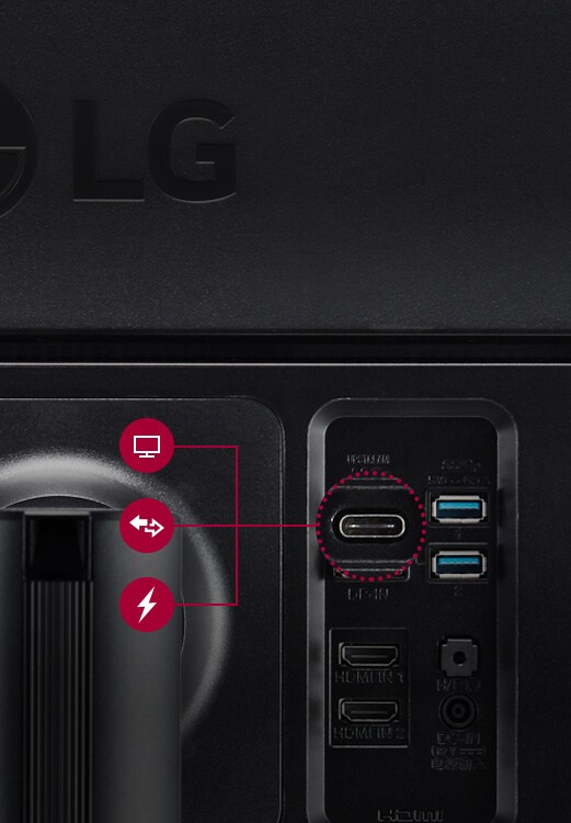 27" UHD 4K Ergo IPS Monitor with USB Type-C™ - 27UN880-B | LG CA