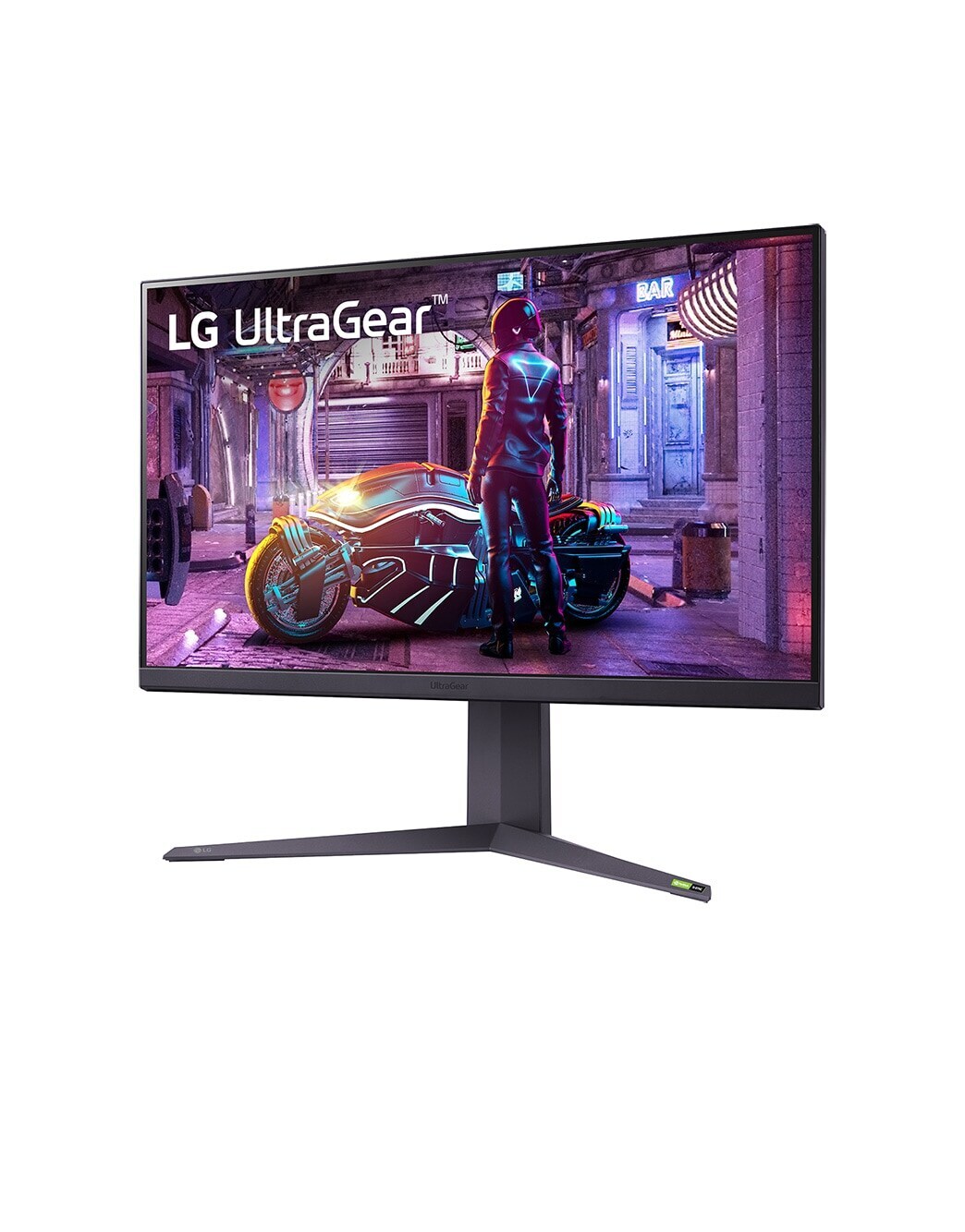 32” UltraGear™ QHD Gaming Monitor with 240Hz (O/C 260Hz) Refresh Rate ...