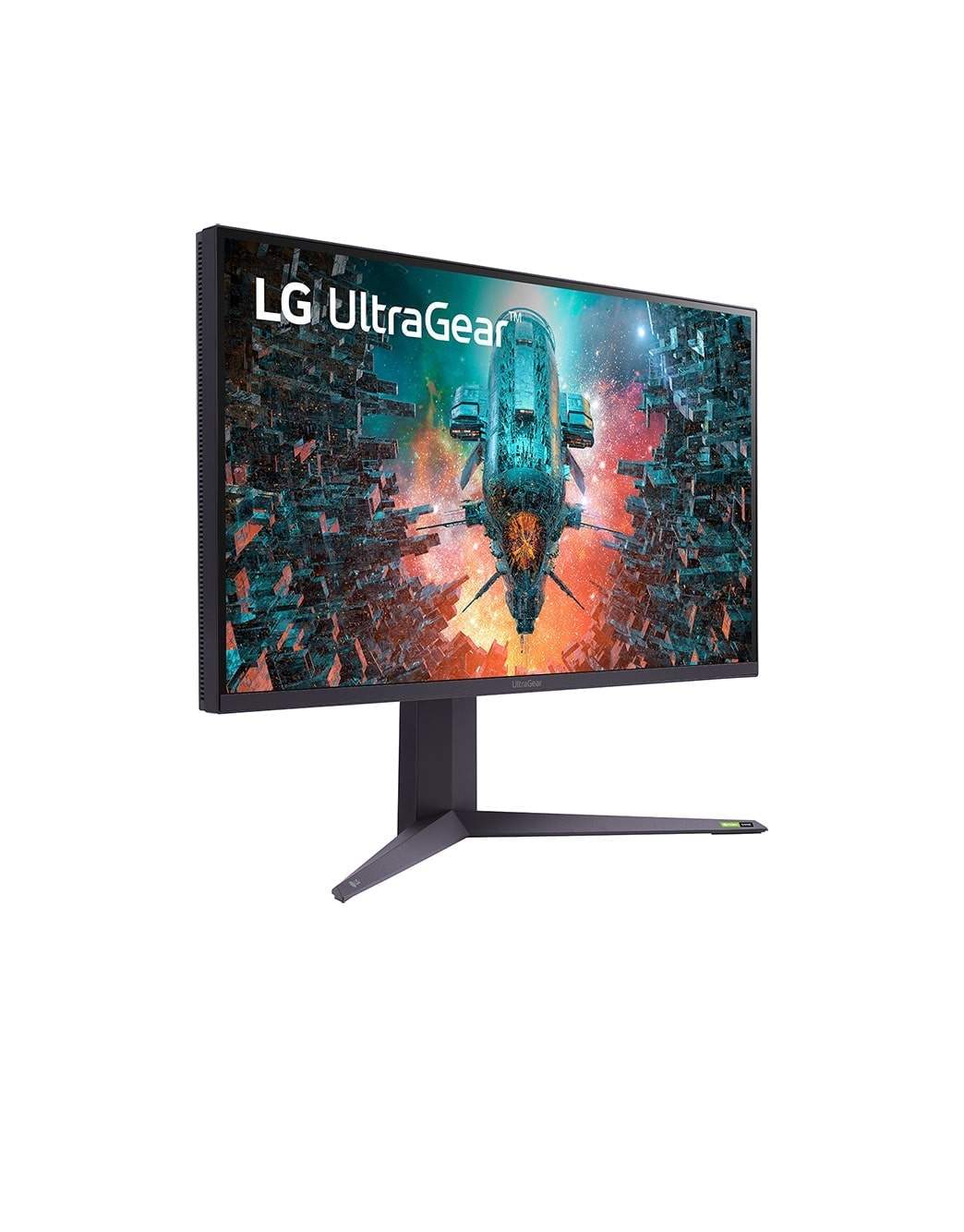 LG UltraGear™ UHD 4K 32-inch Gaming Monitor w/ VESA DisplayHDR™ 1000 ...
