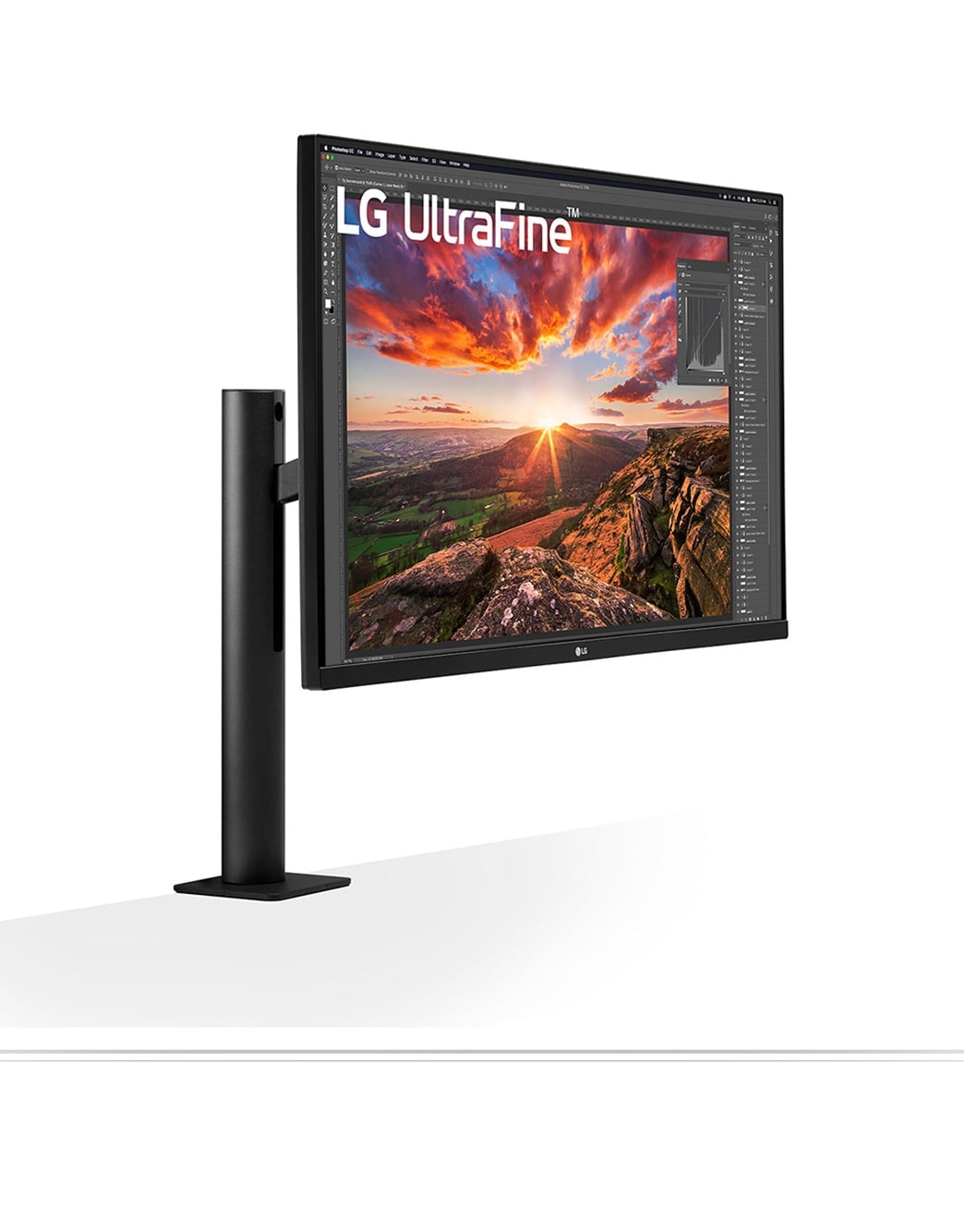 LG 32UN880-B 31.5'' UltraFine™ Display Ergo 4K HDR10 Monitor - 32UN880 ...