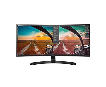 Ultimate Gaming Experience 21:9 Curved UltraWide™ QHD IPS Monitor ...