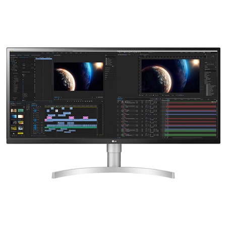 34” 21:9 UltraWide® WQHD Nano IPS Monitor with Thunderbolt™ 3 - 34WL850 ...