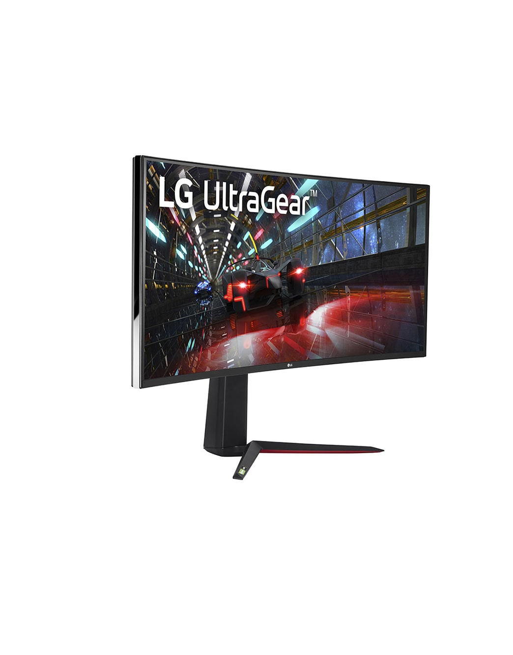 38” UltraGear Curved WQHD+ Nano IPS 1ms 144Hz HDR 600 Monitor with G ...