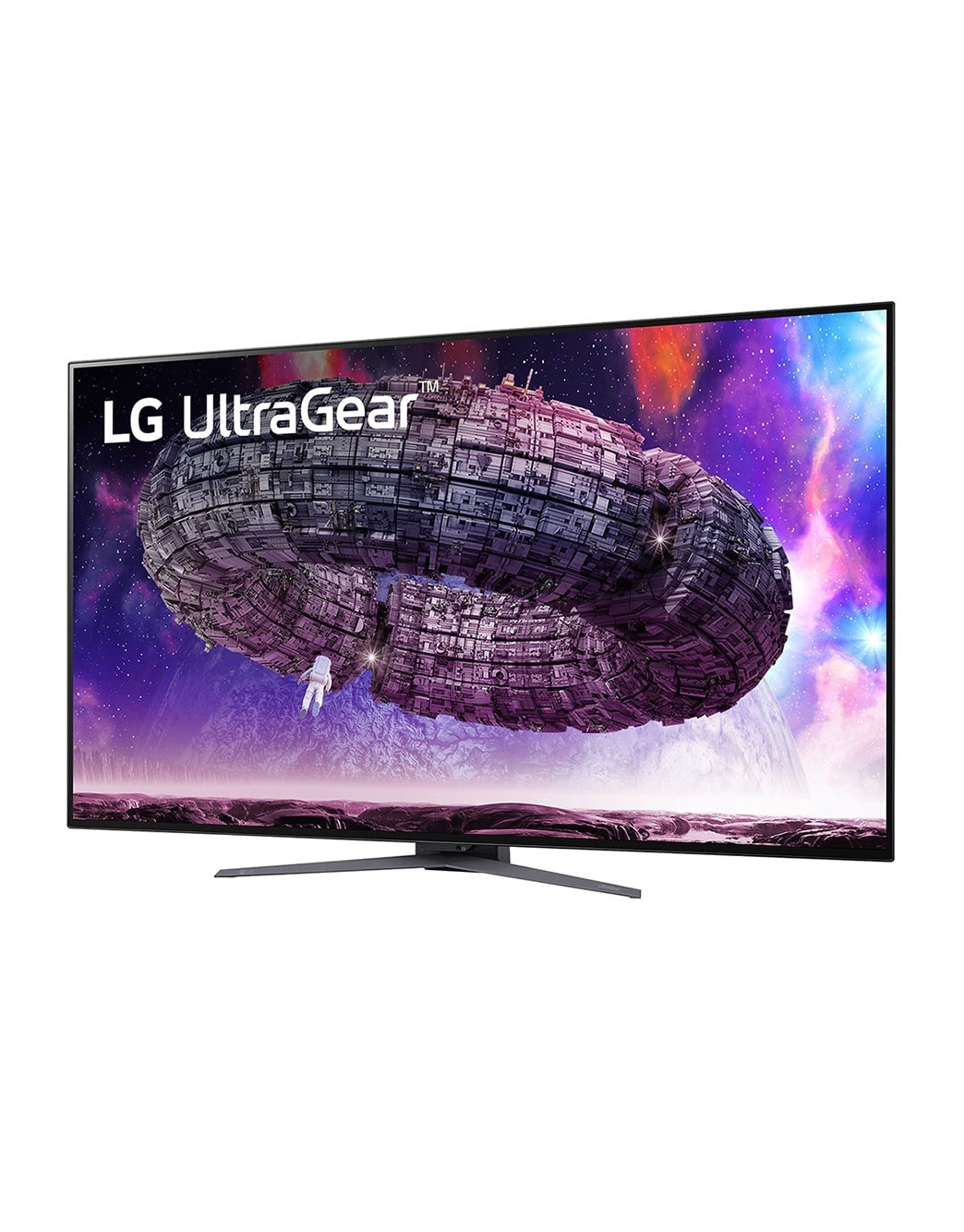 LG UltraGear™ 48-inch UHD 4K OLED FreeSync Gaming Monitor - 48GQ900-B ...