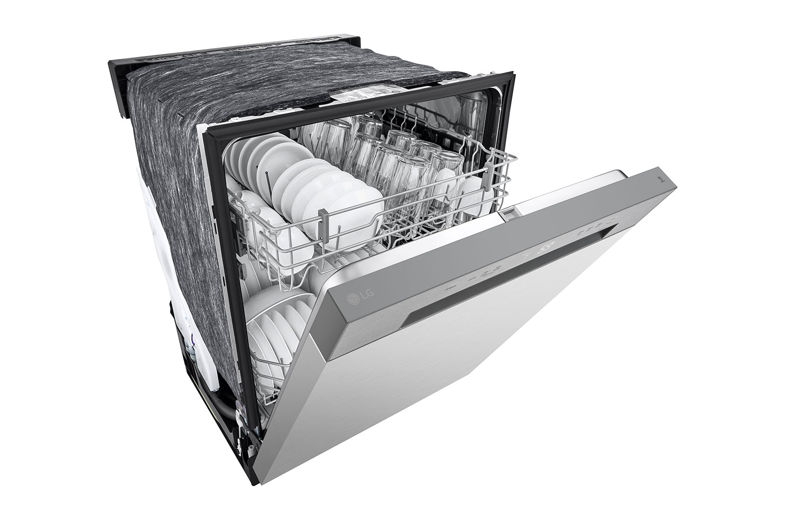 Front Control Dishwasher | STS Tub - LDFC2423V | LG CA